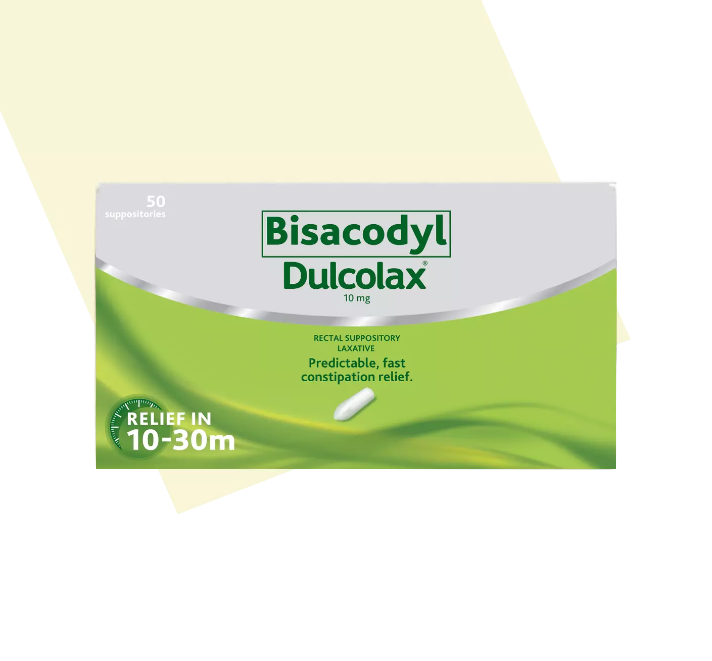 Dulcolax® Suppositories I Constipation suppositories