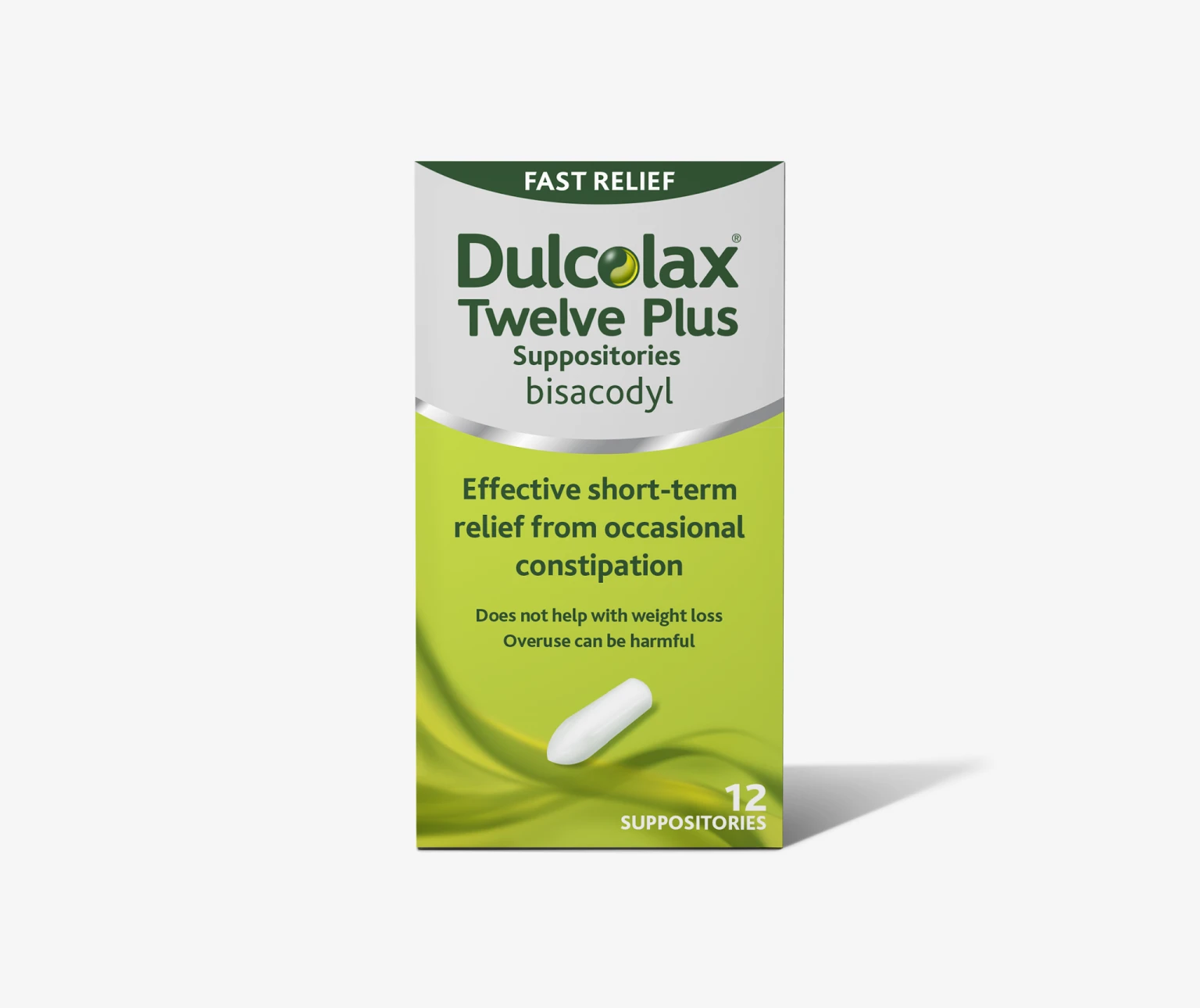 Dulcolax® Twelve Plus Suppositories | Dulco®