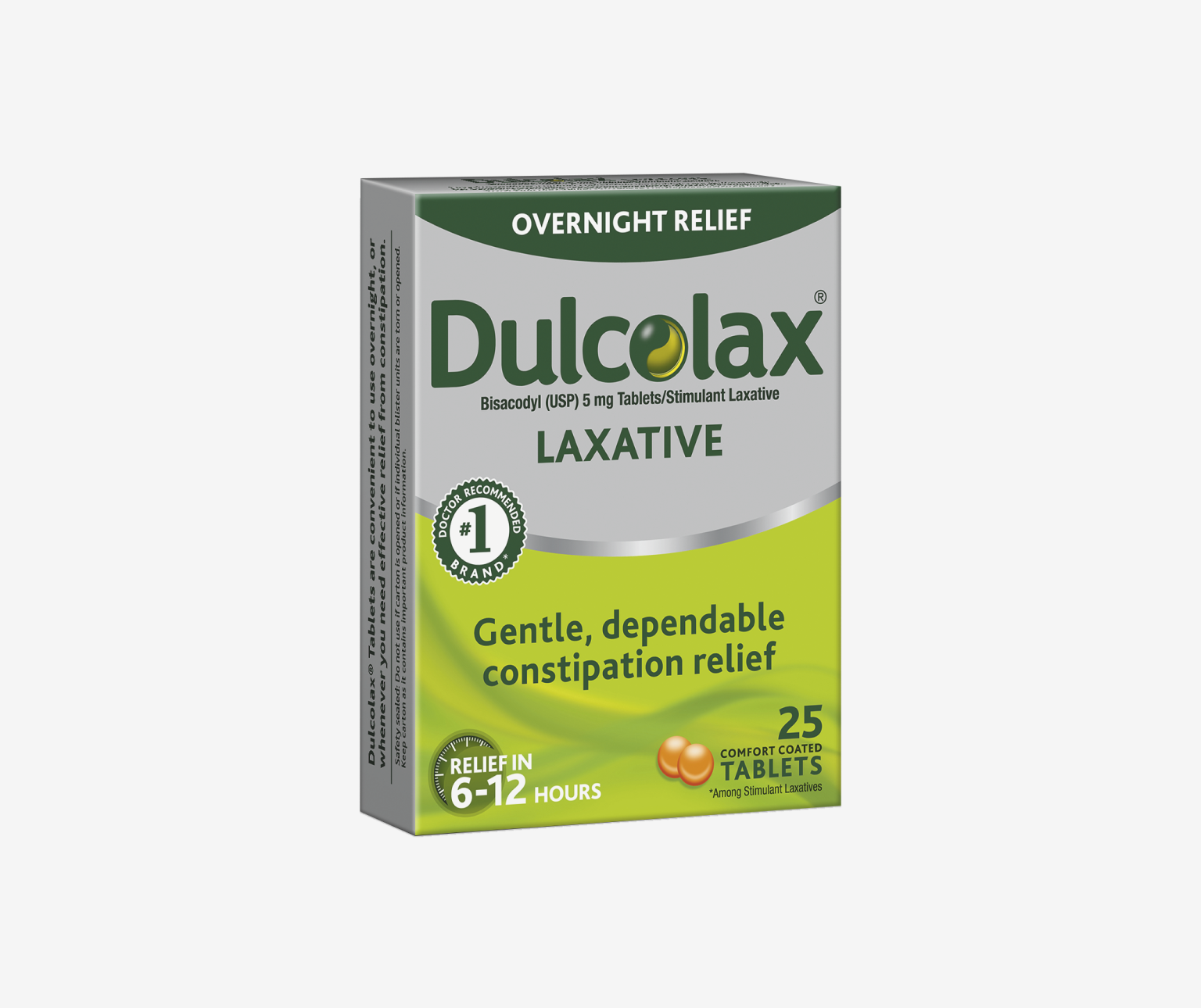 Laxative Tablets for Constipation Relief | Dulcolax® Laxative Solutions