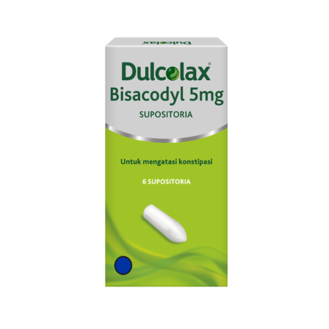 Dulcolax® Supositoria 10 mg