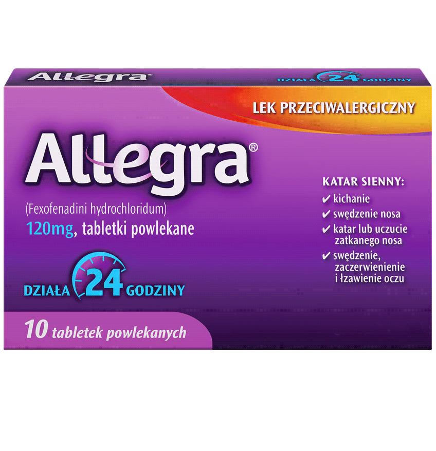 Allegra® lek na alergię