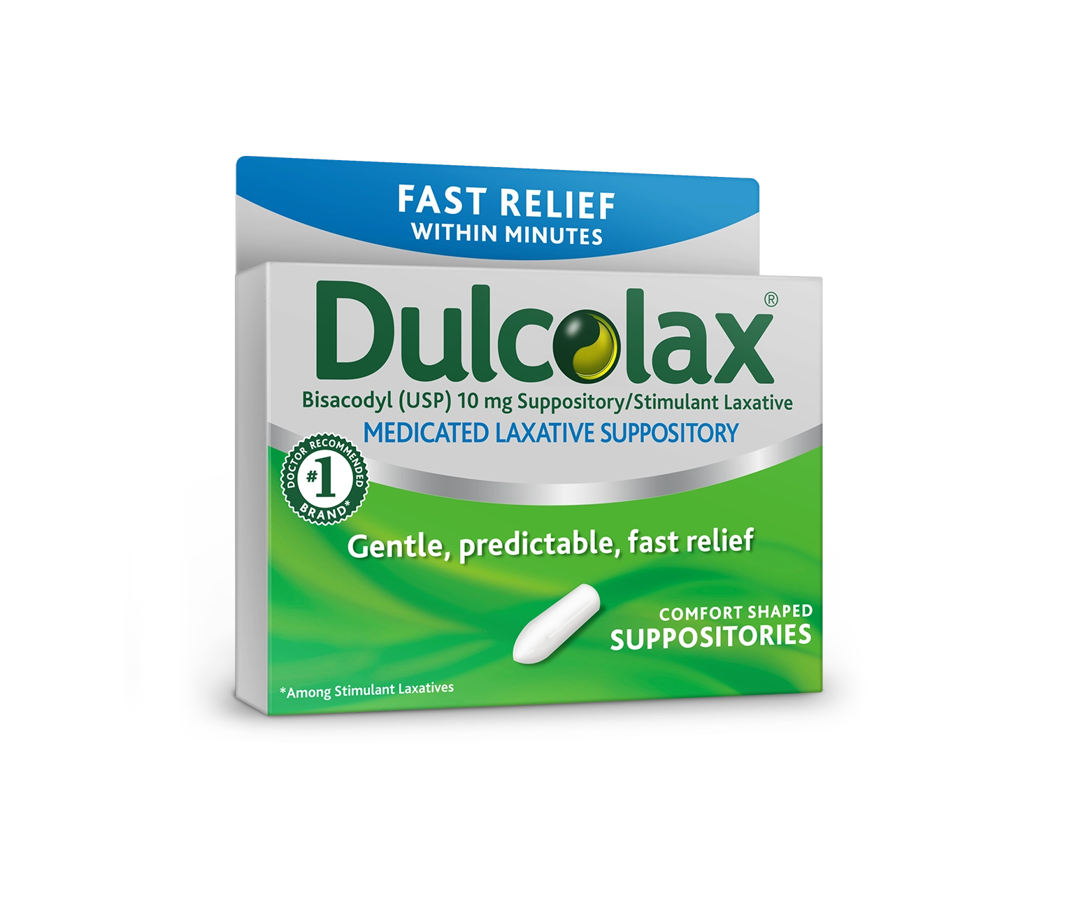Laxative Suppositories for Constipation Relief | Dulcolax® Stimulant ...